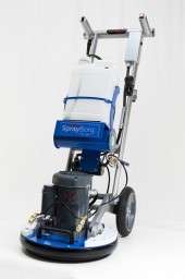 ORBOT Orbital floor scrubbing machine - PowerVac