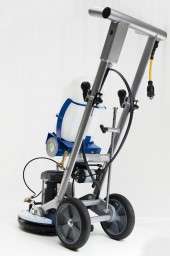 ORBOT Orbital floor scrubbing machine - PowerVac