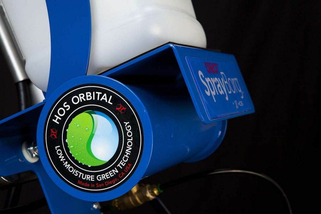 ORBOT Orbital floor scrubbing machine - PowerVac