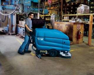 Tennant 5700 Industrial Scrubber - PowerVac