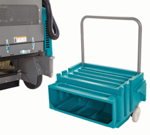 Tennant 6100 Ride on Sweeper - PowerVac