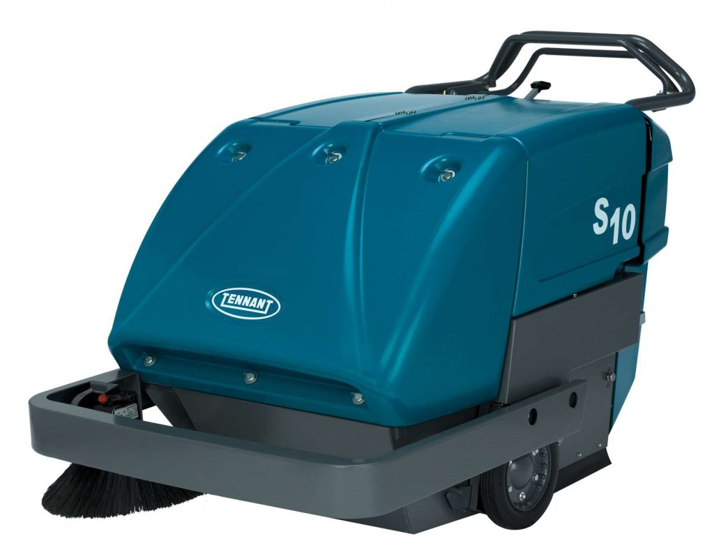Tennant S10 Industrial Sweeper - PowerVac