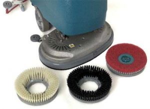 Tennant T3 and T3+ scrubbers with ec-H20 - PowerVac