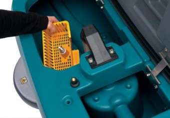 Tennant T5 scrubber with ec-H20 - PowerVac
