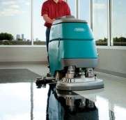 Tennant T5 scrubber with ec-H20 - PowerVac