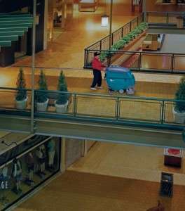 Tennant T5 scrubber with ec-H20 - PowerVac