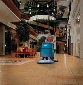 Tennant T5 scrubber with ec-H20 - PowerVac
