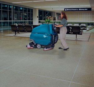 Tennant T5e scrubber with ec-H20 - PowerVac