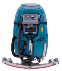 Tennant T5e scrubber with ec-H20 - PowerVac