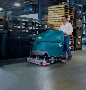 Tennant T5e scrubber with ec-H20 - PowerVac