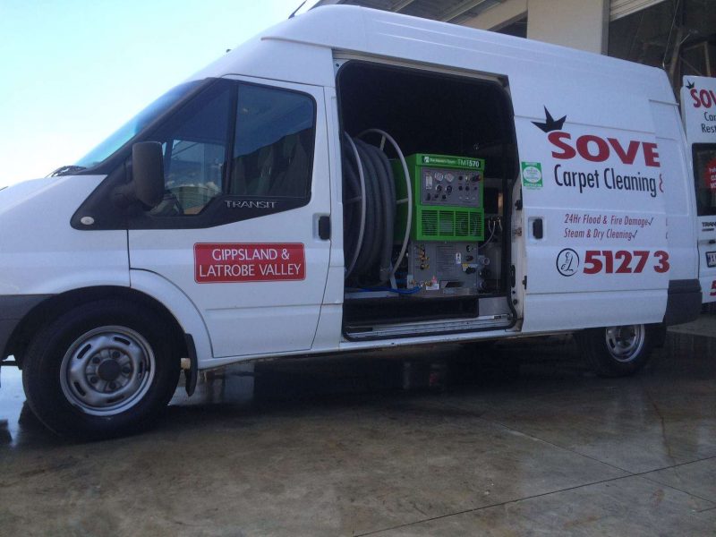 Sapphire Scientific Apex 570 Truckmount Carpet Cleaner - PowerVac