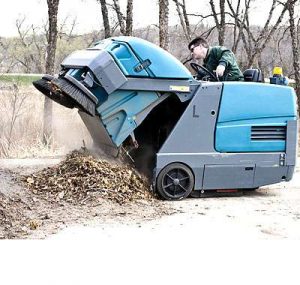 Tennant S20 Industrial Ride on Sweeper - PowerVac