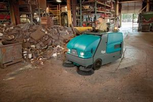 Tennant S20 Industrial Ride on Sweeper - PowerVac