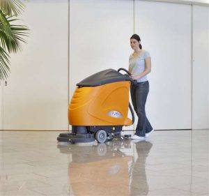 TASKI swingo 1255 battery scrubber - PowerVac