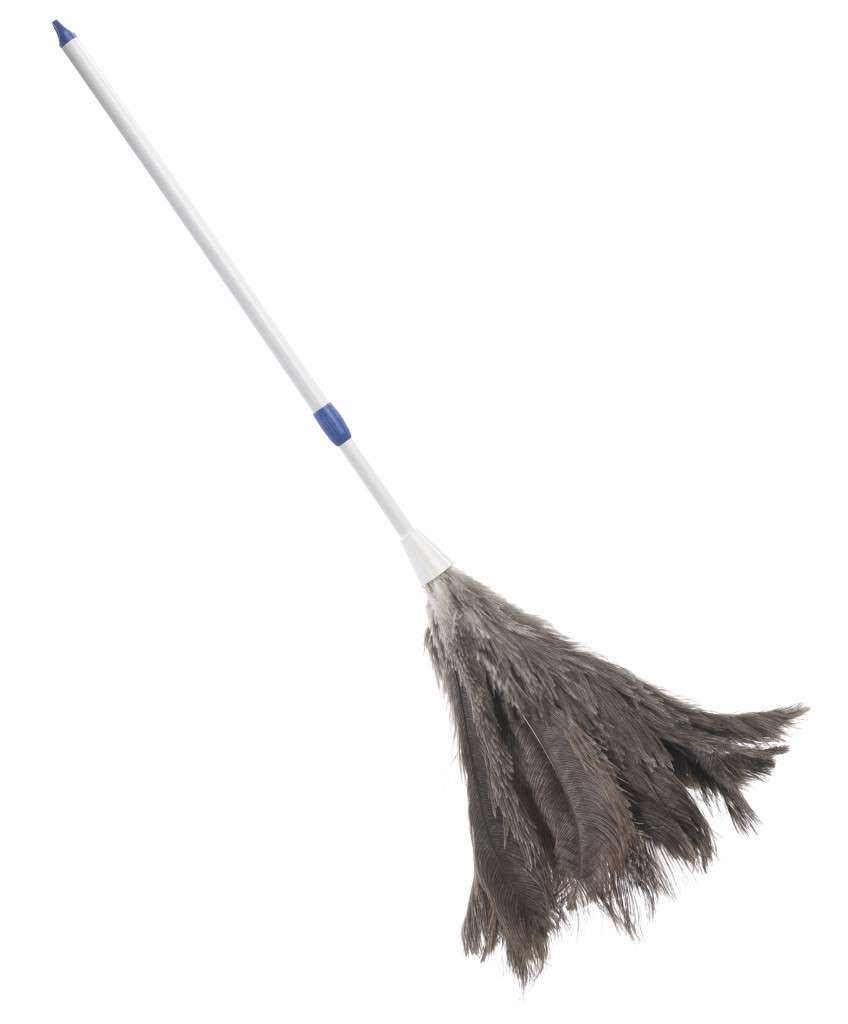 Oates Traditional Feather Duster with extension Handle - PowerVac