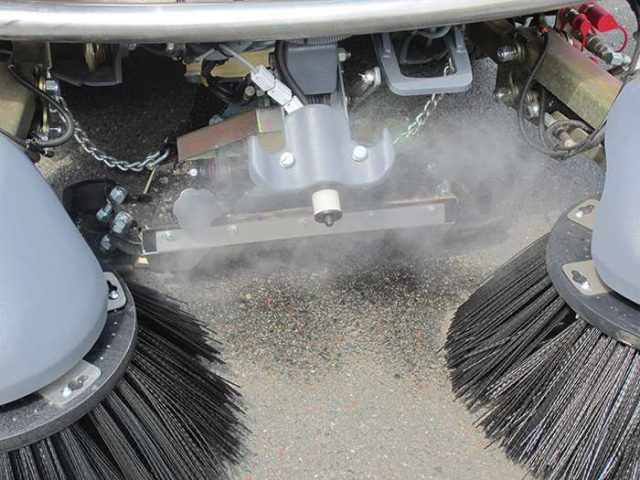 Tennant Green Machine 636 Sweeper - PowerVac