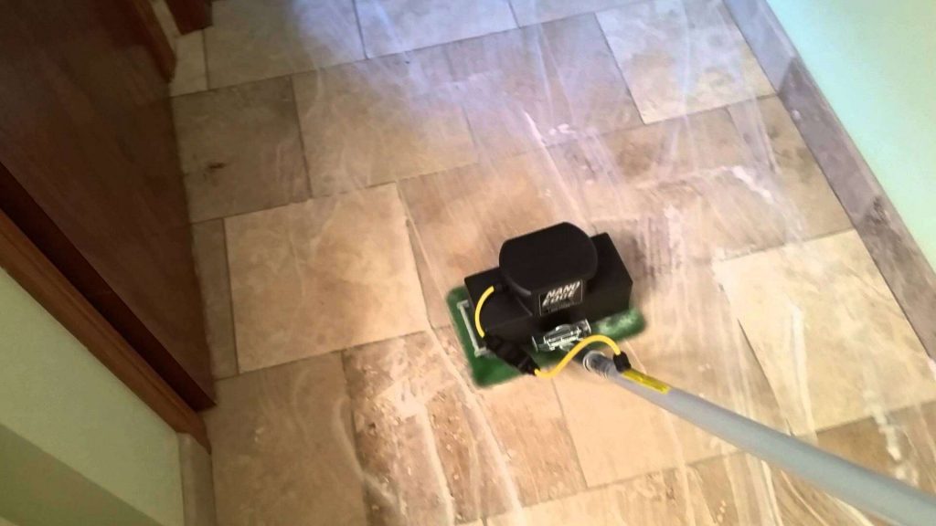 Conquest Nano EDGE Mini Orbital Scrubber - PowerVac