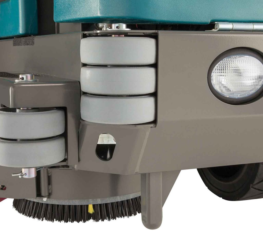 Tennant M30 Ride on Sweeper Scrubber - PowerVac