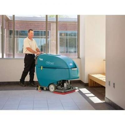Tennant T500e Scrubber - PowerVac