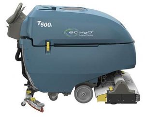 Tennant T500e Scrubber - PowerVac