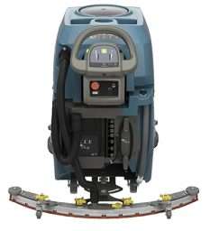 Tennant T500e Scrubber - PowerVac