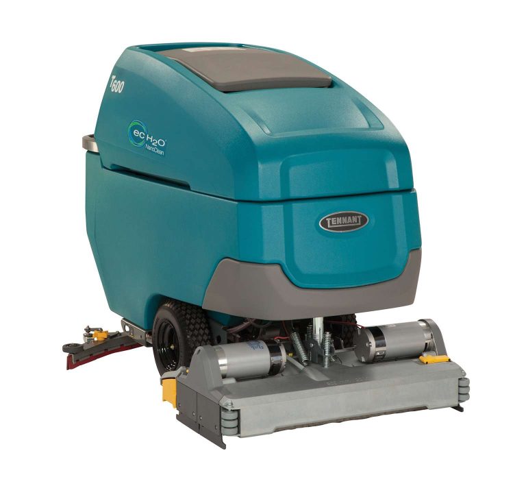 Tennant T600 and T600e Industrial Scrubbers - PowerVac
