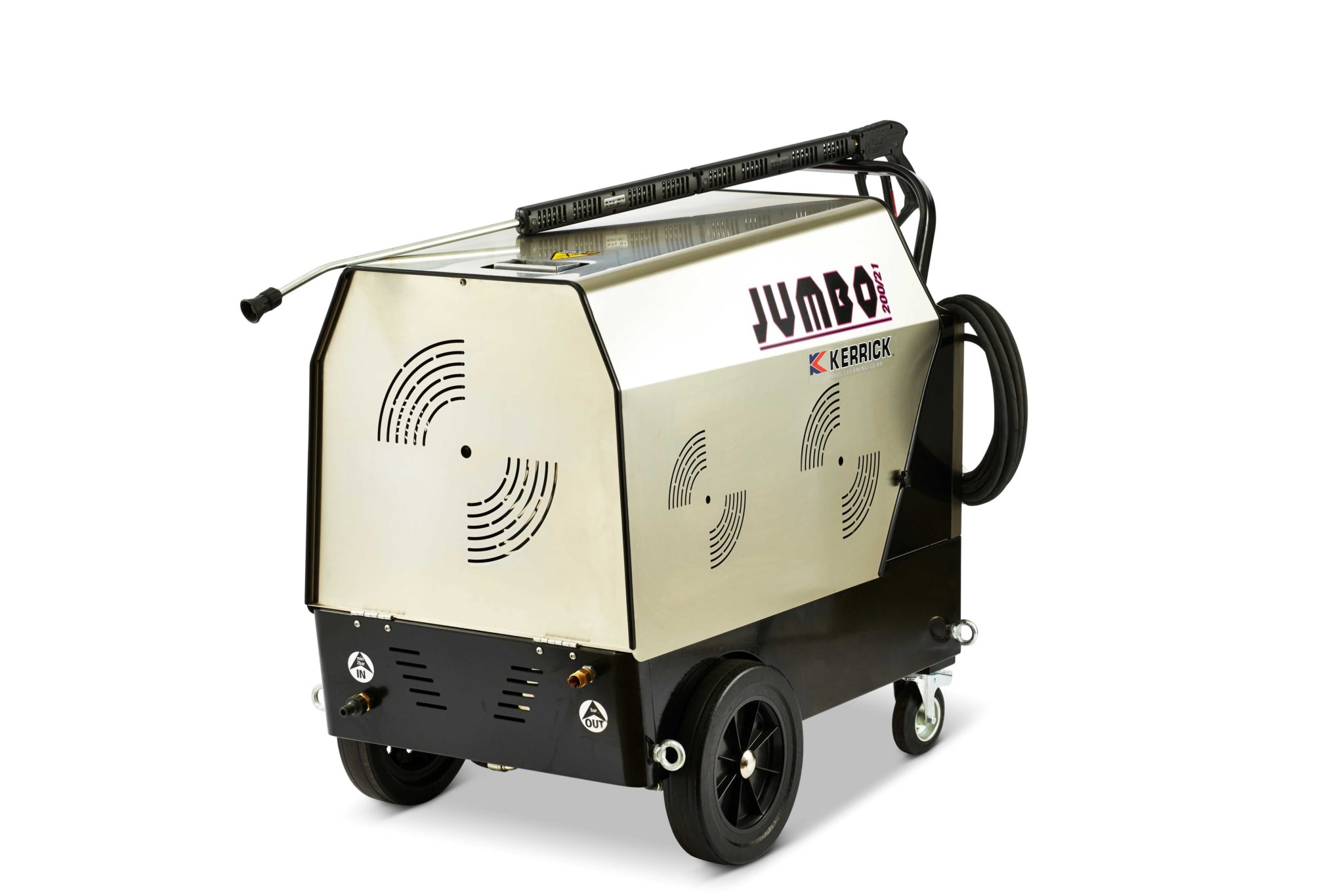 Kerrick Hot Water Pressure Washers Perth, WA | Commercial Cleaning ...