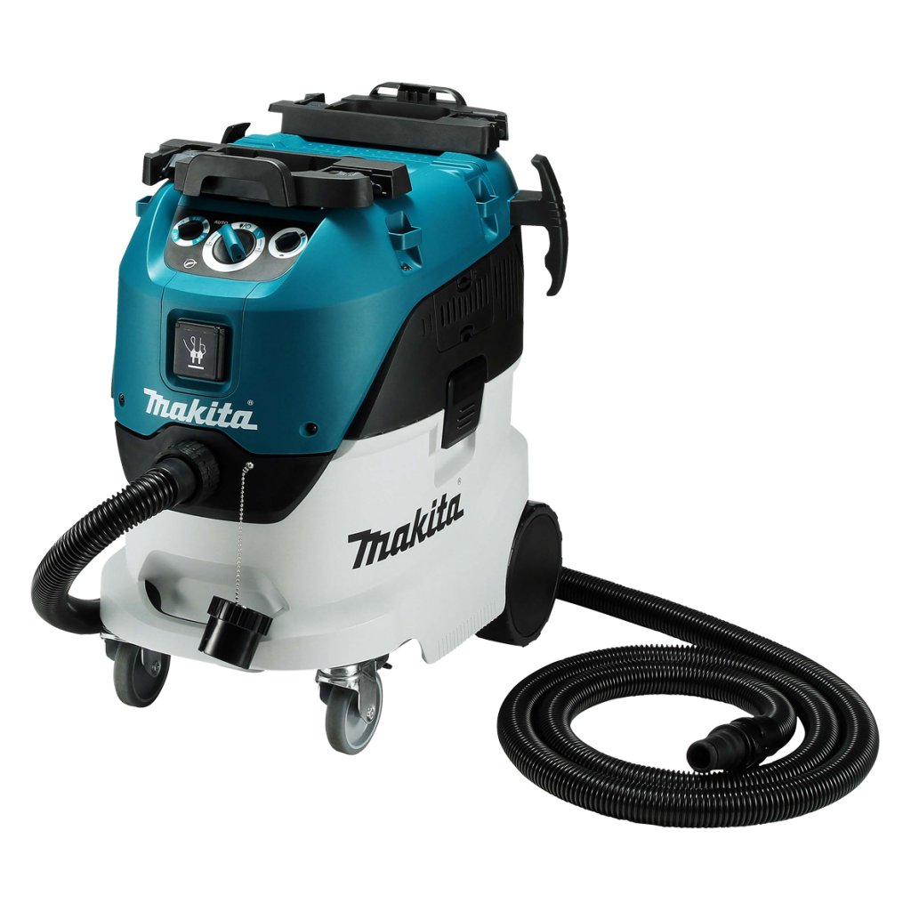 Makita VC4210M 42L Wet & Dry Dust Extraction Pull Along Vacuum - PowerVac