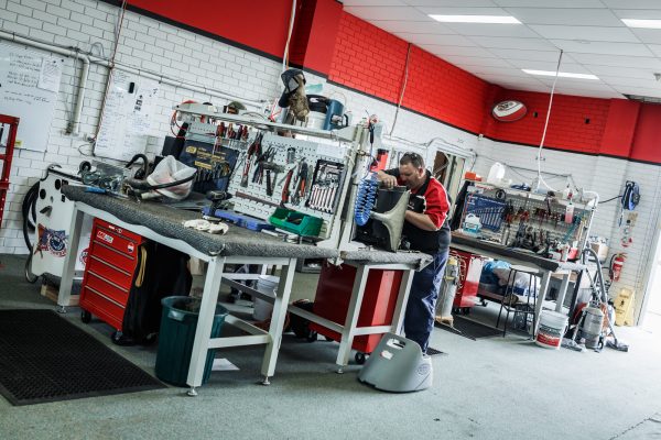 Parts & Service - PowerVac