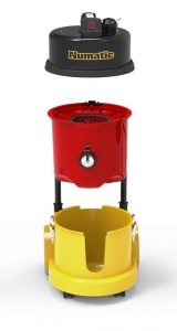 Numatic HZC390S H-Class Cartridge Hazardous Vacuum - PowerVac