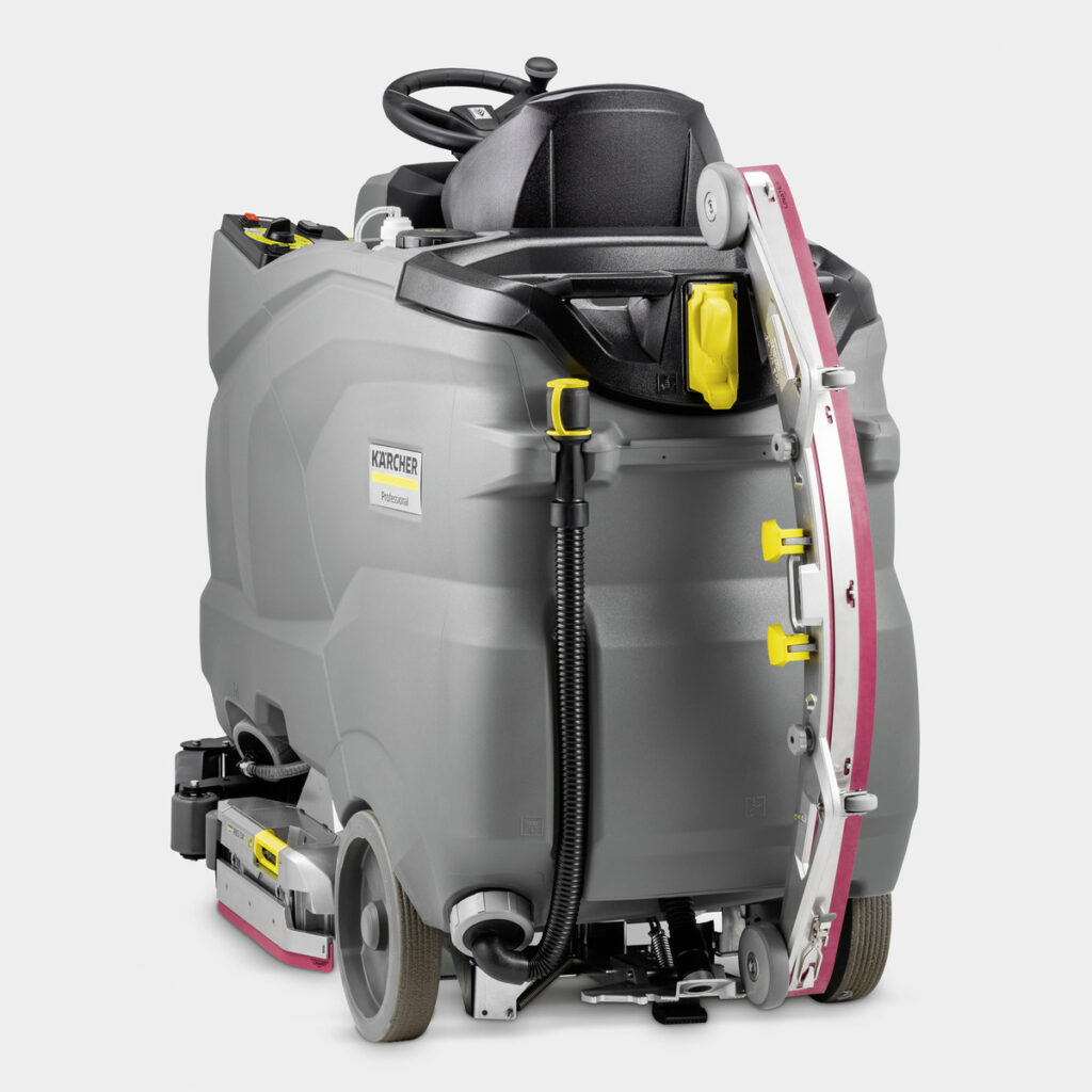 Karcher B150 R Bp Ride On Floor Scrubber - PowerVac