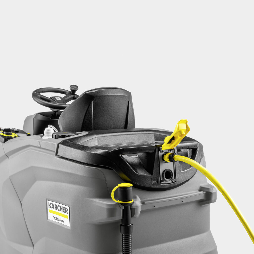 Karcher B150 R Bp Ride On Floor Scrubber - PowerVac