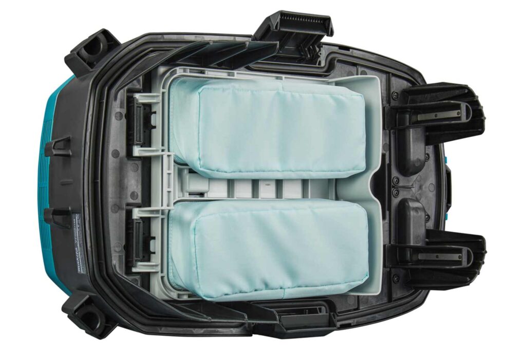 Makita VC006 80V (40Vx2) Brushless Battery Powered AWS Dust Extraction ...