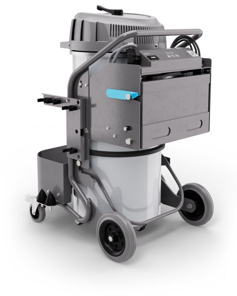 Nilfisk VHB120 Battery Powered Vacuum - PowerVac